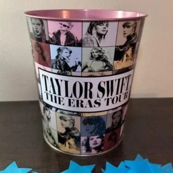 Taylor Swift | Other | Taylor Swift Eras Tour Movie Metallic Bucket ...
